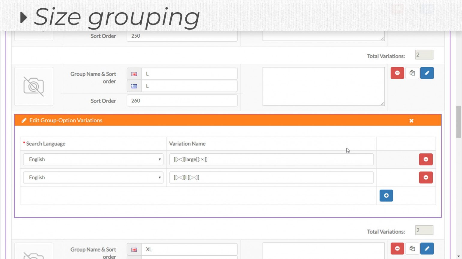 Group OptionValues Filter/ColorDial for Journal 3x OC 3.x [User ...