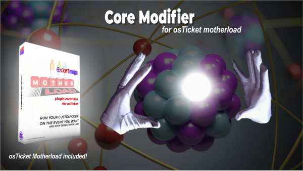 coreMod for osTicket