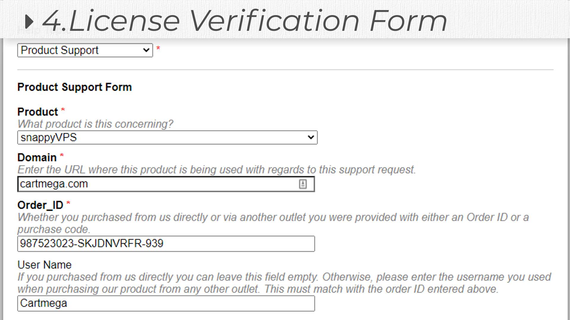 License Verification for osTicket (Digital Product & Software Registration)
